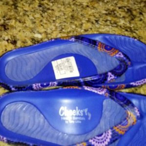 Cheeks by Tony Little | Shoes | Tony Little Cheeks Heath Sandals | Poshmark
